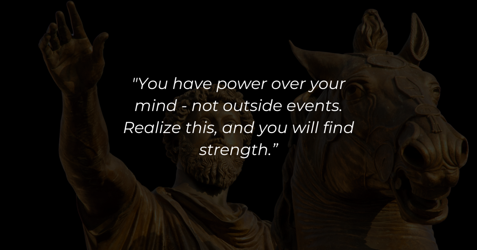 30 of the most inspiring Stoic quotes - The Considered Man