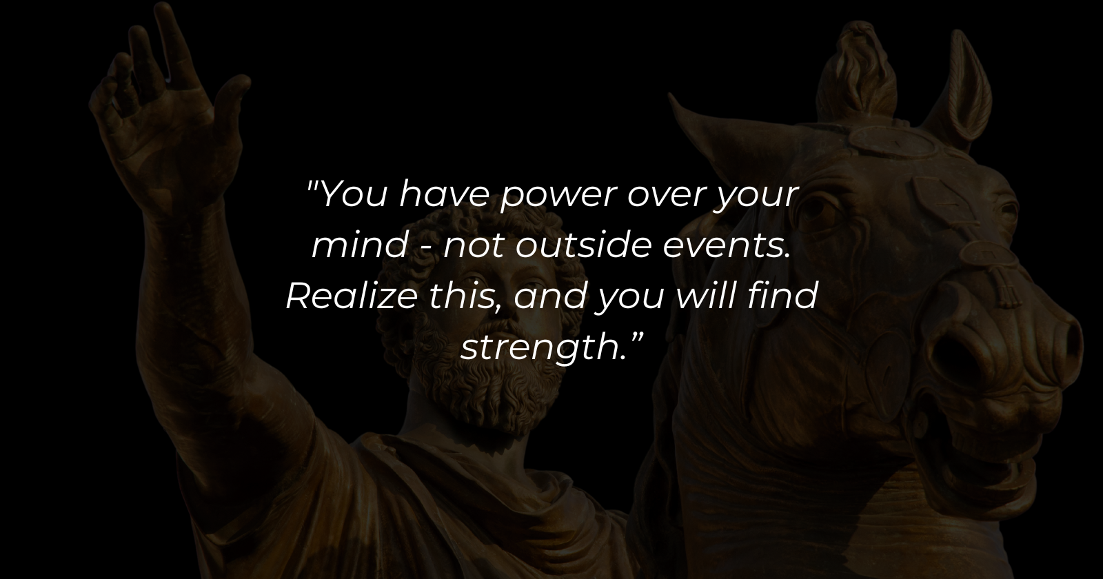 30 of the most inspiring Stoic quotes - The Considered Man