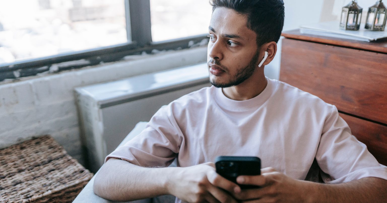 Men who are always on social media but never comment or post usually ...