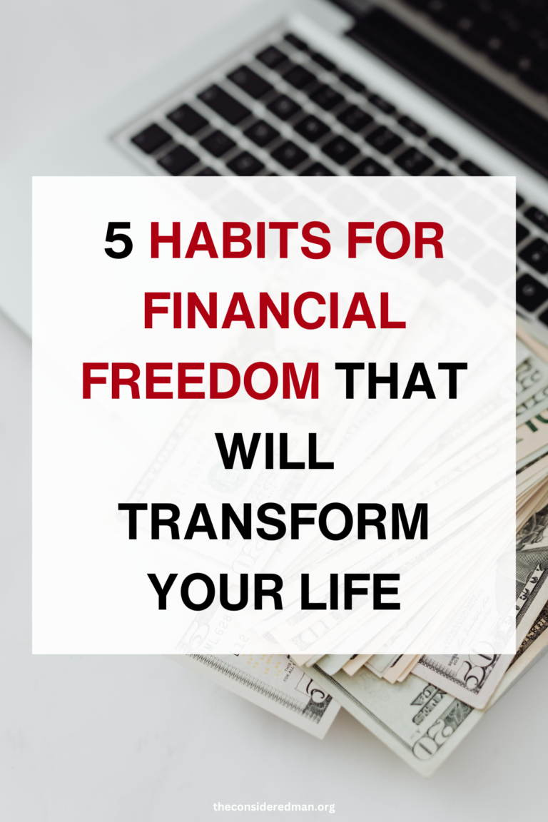 5 habits for financial freedom that will transform your life - The ...