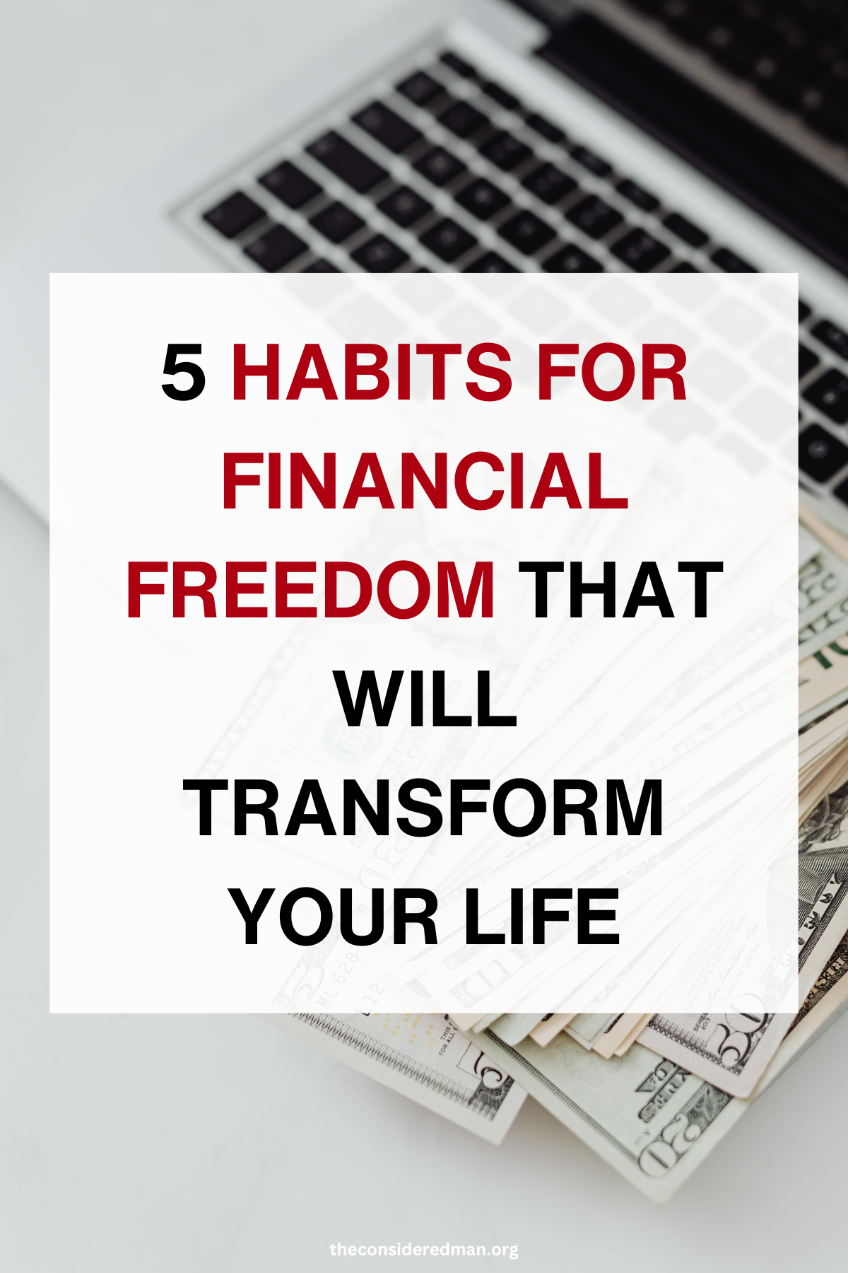 5 habits for financial freedom that will transform your life - The ...