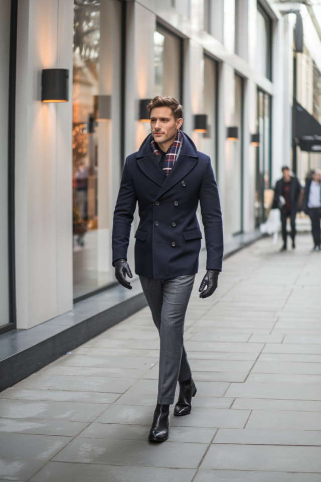 Men's winter smart casual outfit ideas for 2025 - The Considered Man
