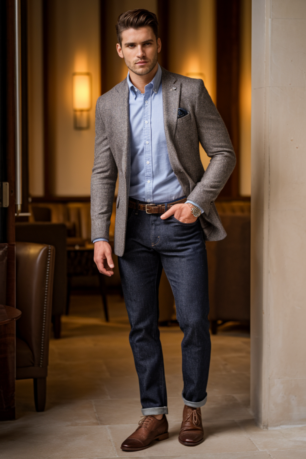 18+ men's smart casual outfit ideas for 2025 - The Considered Man